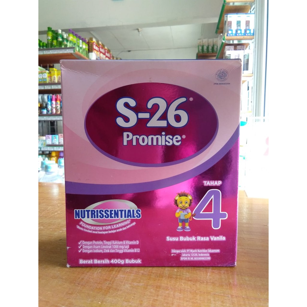 Harga S26 Tahap 4 400gr Terbaru Mei 2023 |BigGo Indonesia