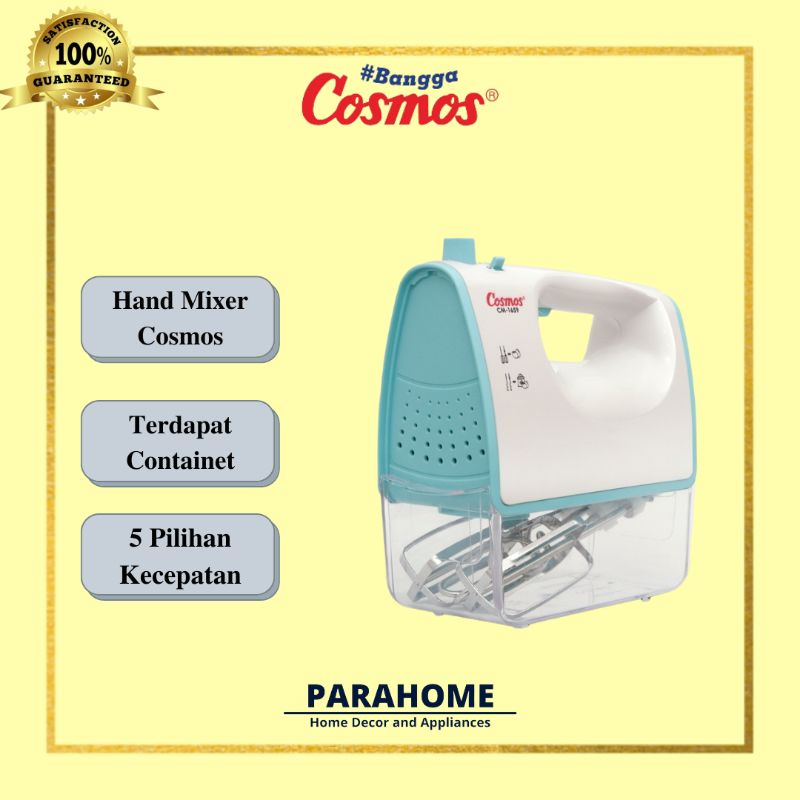 Jual Cosmos Hand Mixer Tangan Cosmic CM 1659 | Shopee Indonesia