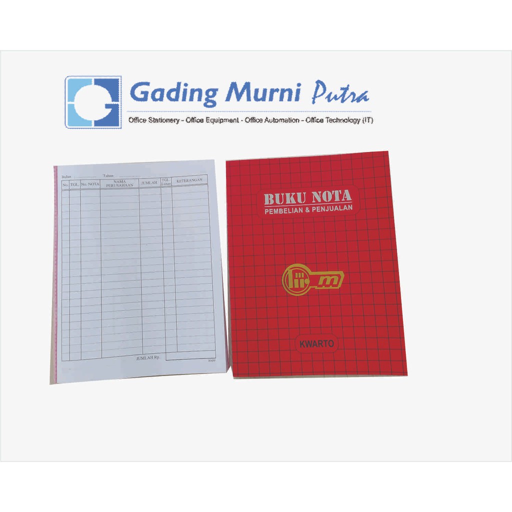 Jual BUKU NOTA PENJUALAN & PEMBELIAN KWARTO | Shopee Indonesia