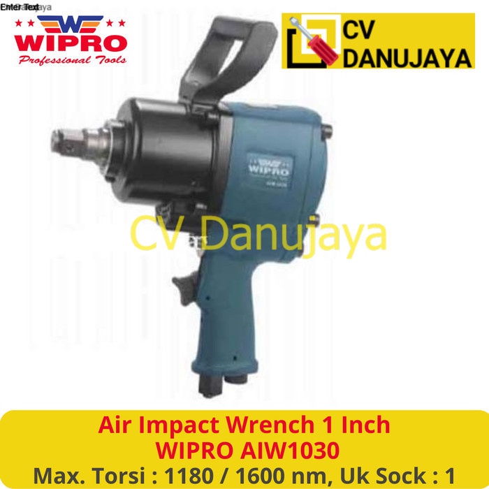 Jual Air Impact Wrench 1 Inch Pelepas Baut Mur Kompresor Compresor ...