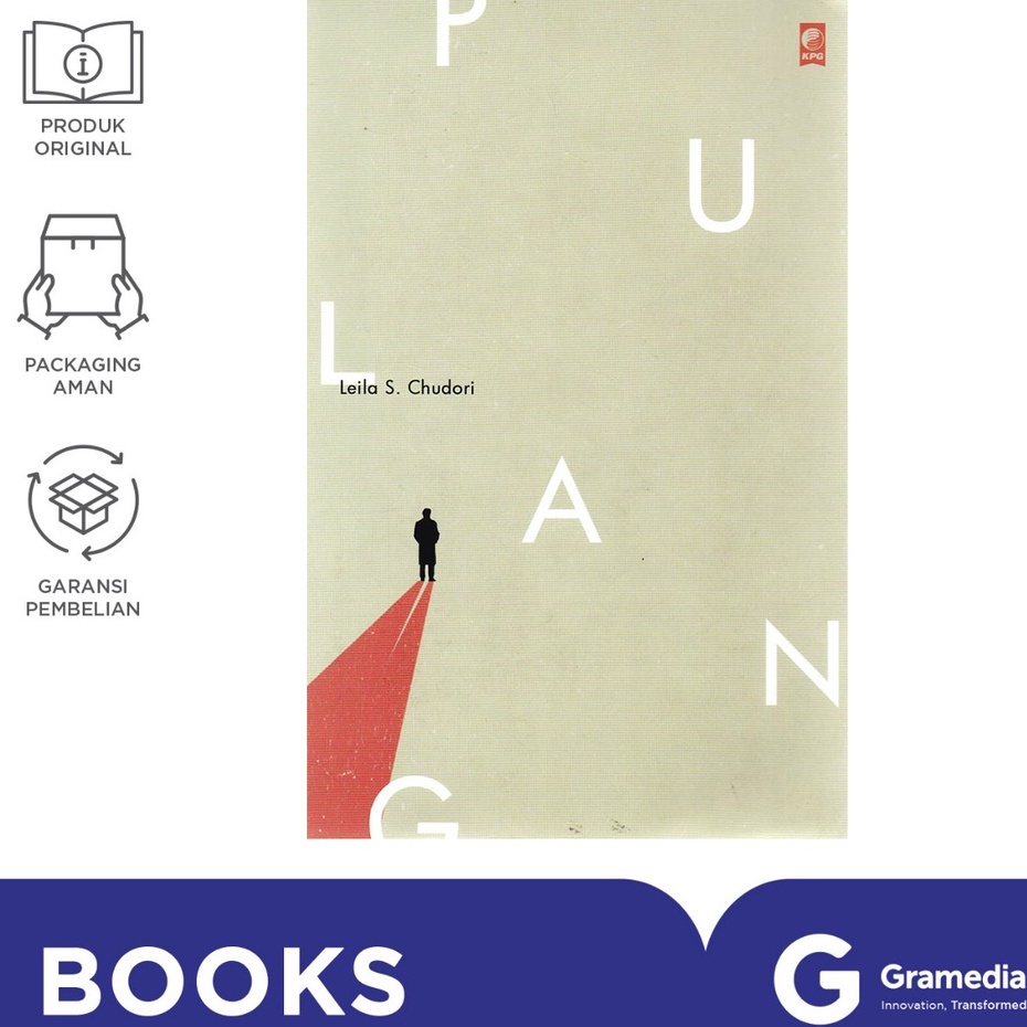 Download Pulang (New Cover) (Leila S. Chudori) - Download Buku