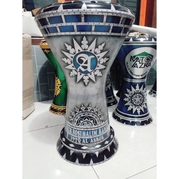 Jual Darbuka custom logo majlis/nama, | Shopee Indonesia
