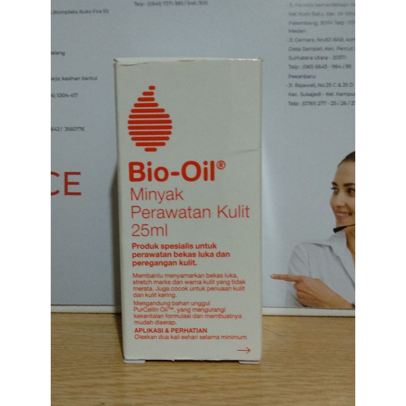 Jual Bio Oil 25ml baru ori dari Century (bukti pembelian dan exp ada di ...