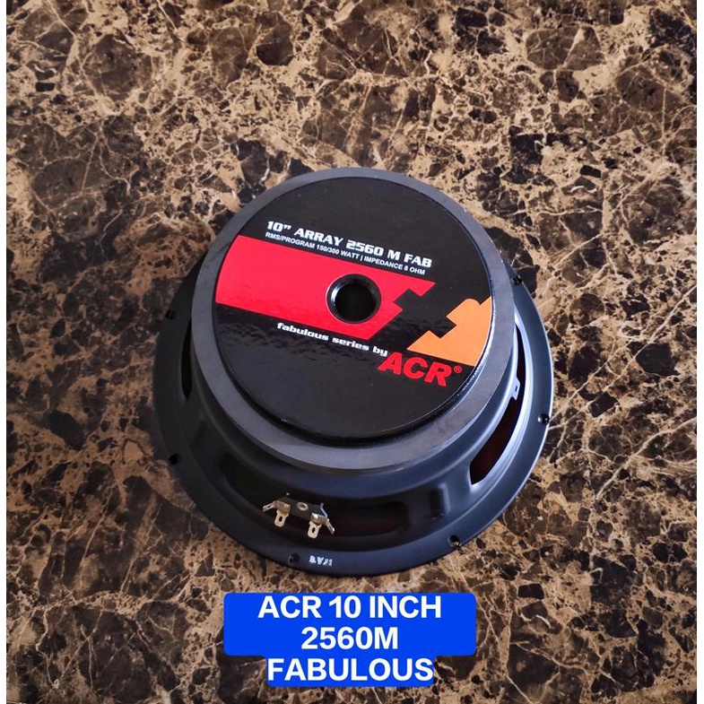 Jual Speaker ACR 10 Inch 2560M ACR 10 2560 M Fabulous Array Original ...