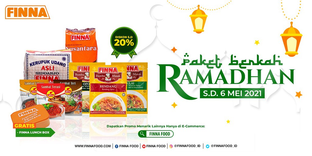 Toko Online Finna Food Official Shop | Shopee Indonesia