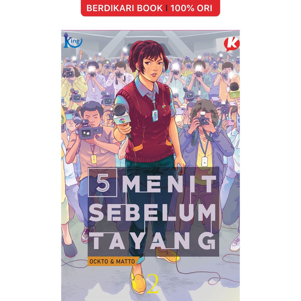 Jual Berdikari - KOLONI 5 Menit Sebelum Tayang Vol. 2 - Gramedia | Shopee Indonesia