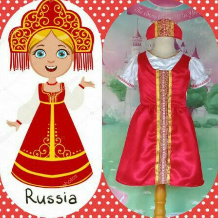 Jual kostum NEGARA RUSIA (ce) Indonesia|Shopee Indonesia