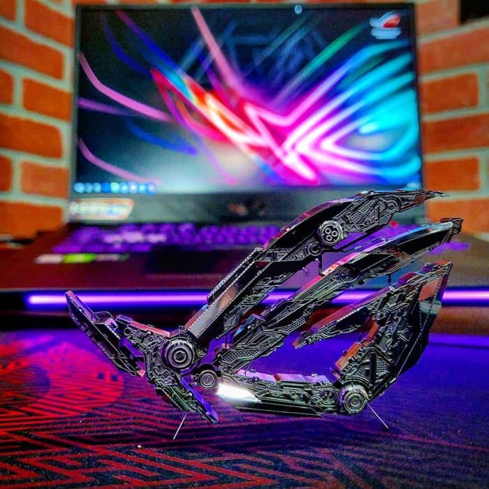 Jual ROG MECHANICAL EYE SCULPTURE METAL EARTH ROG MAINAN ROG GAMING ...