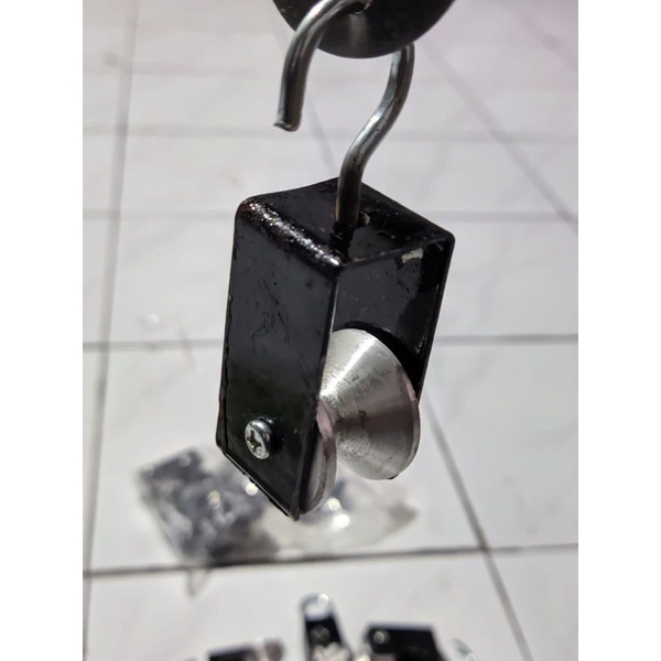 Jual Kerekan Burung Mini Katrol Tunggal Kerekan Burung | Shopee Indonesia