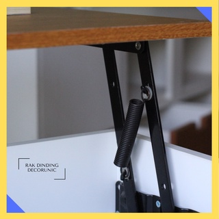 Jual Engsel Hidrolik Meja Lipat Fold Up Down Coffee Table Lift Up ...
