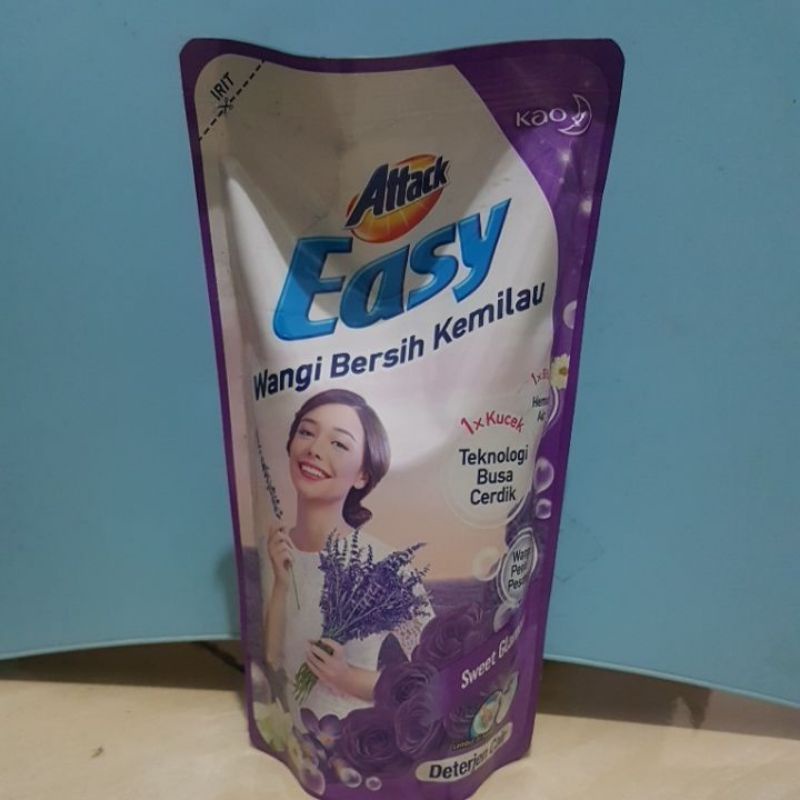 Jual Attack Easy Detergen Cair 750ml | Shopee Indonesia