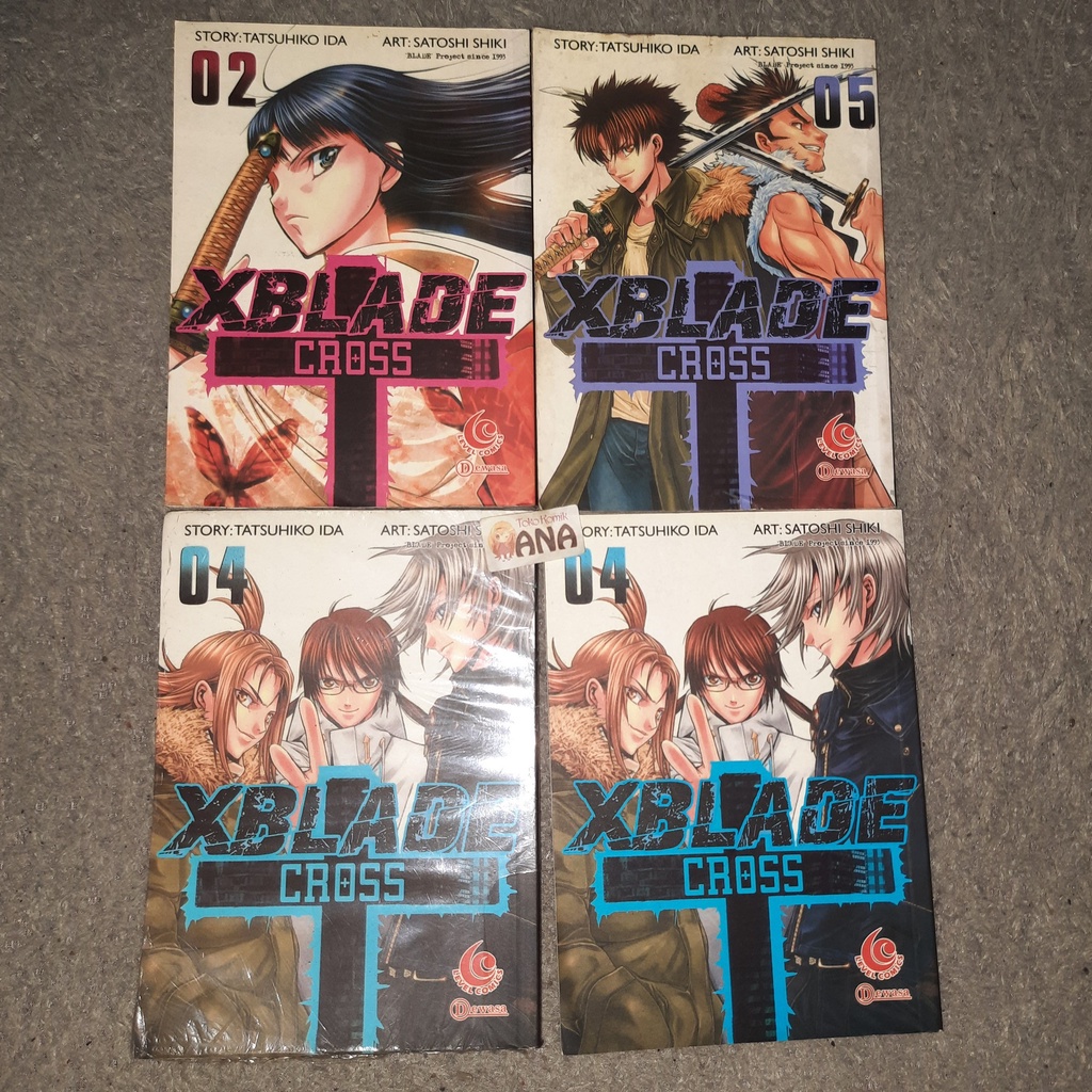 Jual Komik Cabutan Xblade Cross (Satoshi Shiki & Tatsuhiko Ida ...