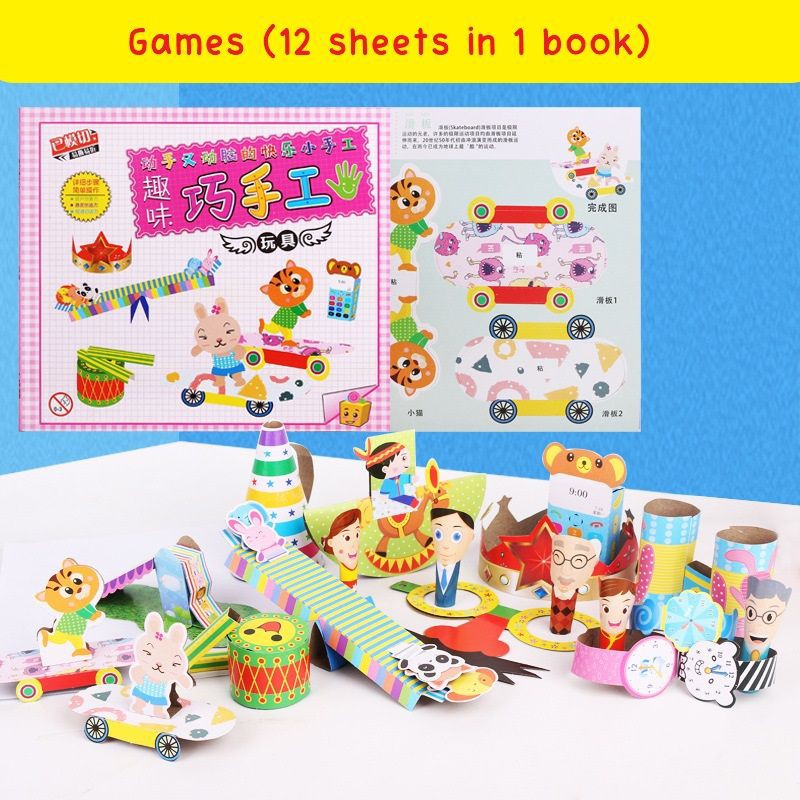 Jual Mainan DIY Paper Craft Indonesia|Shopee Indonesia