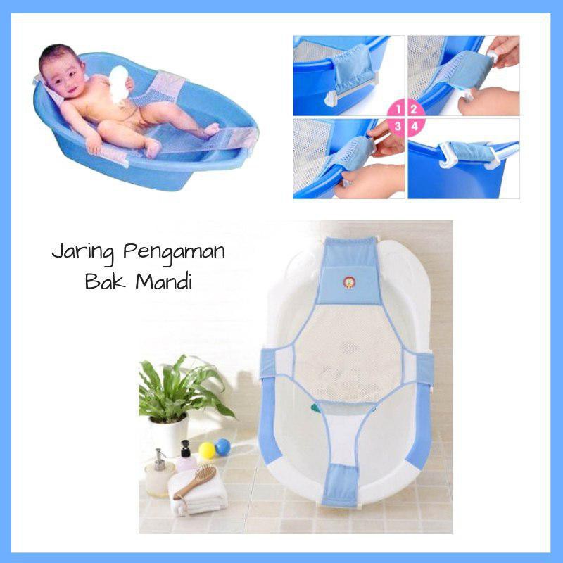 Jual BABY BATH HELPER JARING MANDI ( ALAT UNTUK MEMANDIKAN BAYI ...