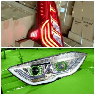 Jual Lampu jetbus 3 headlamp dan stop lamp jetbus 3 lampu jb3 | Shopee ...