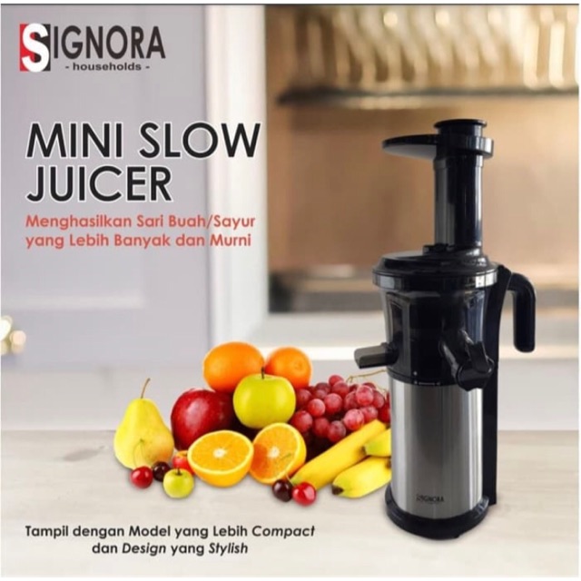 Jual SIGNORA SLOW JUICER | Shopee Indonesia