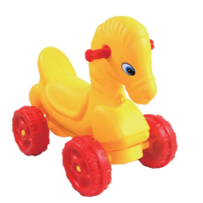 Jual Mainan Kuda Beroda 4 / Horse Cart (JM30220B) | Shopee Indonesia