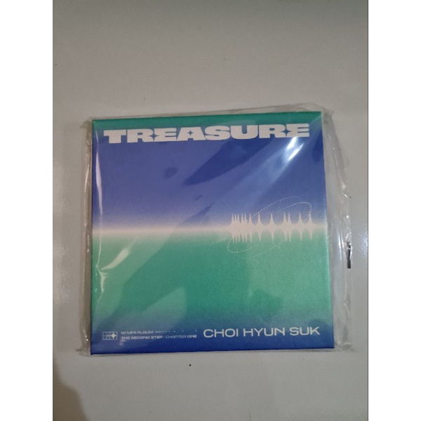 Jual Treasure 1st Mini Album The Second Step Chapter One | Shopee Indonesia