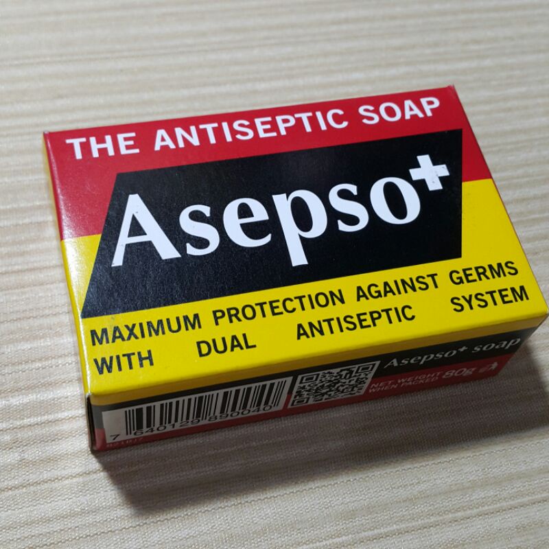 Jual ASEPSO PLUS + ORIGINAL ANTISEPTIC SOAP | Shopee Indonesia