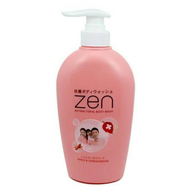 Jual Zen Sabun Cair Body Wash Pink - Sabun Mandi Indonesia|Shopee Indonesia