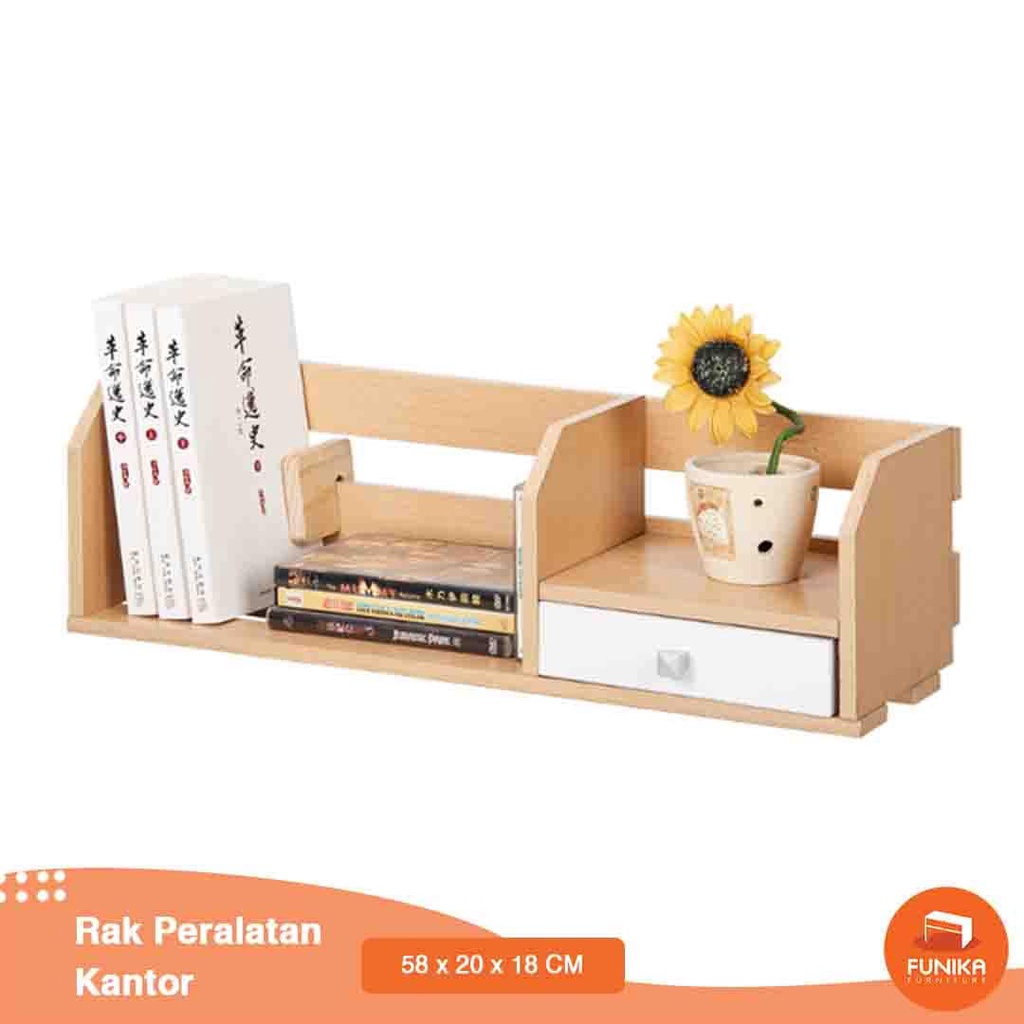 Jual FUNIKA 11009 SBE/WH - Rak Peralatan Kantor dengan Laci ...