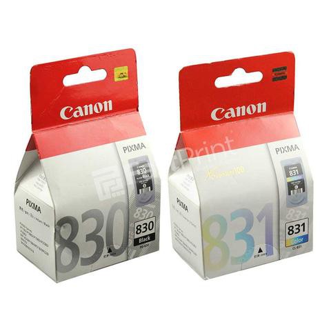 Paketan Canon Ink Cartridge PG 830-CL 831 Original | Shopee Indonesia