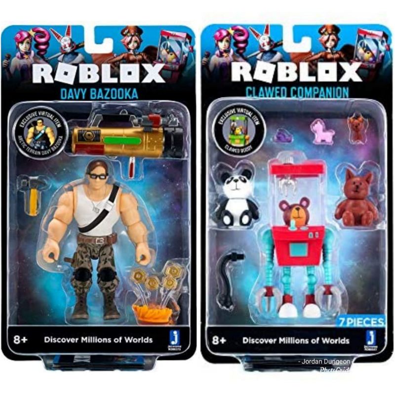 Jual Roblox Imagination Collection Davy Bazooka ot Claw Companion Core ...