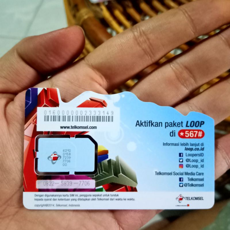Jual Cangkang Kartu Loop Jadul | Shopee Indonesia
