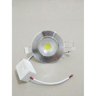 Jual Lampu Led Downlight Spotlight COB 3 Watt | Shopee Indonesia