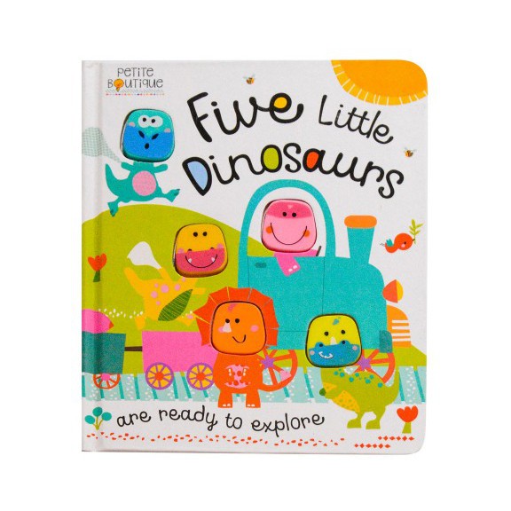 Jual Buku Anak Import / Petite Boutique - Five Little Dinosaurs Bugs ...