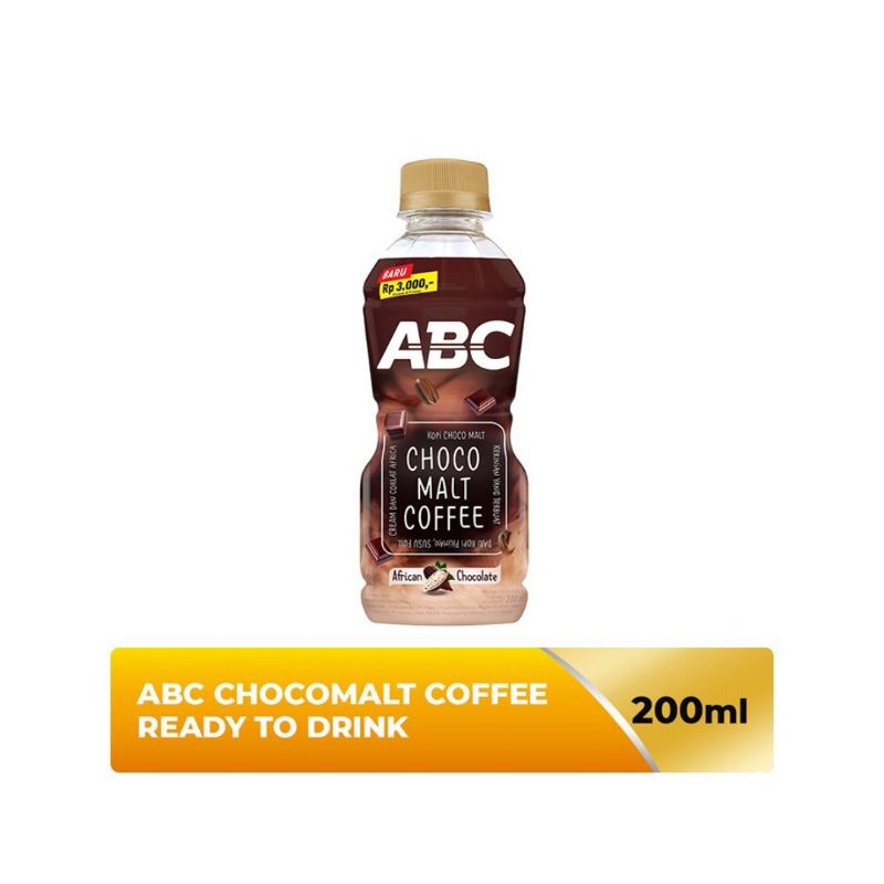 Jual Minuman kopi ABC Chocomalt Coffee 200ml | Shopee Indonesia
