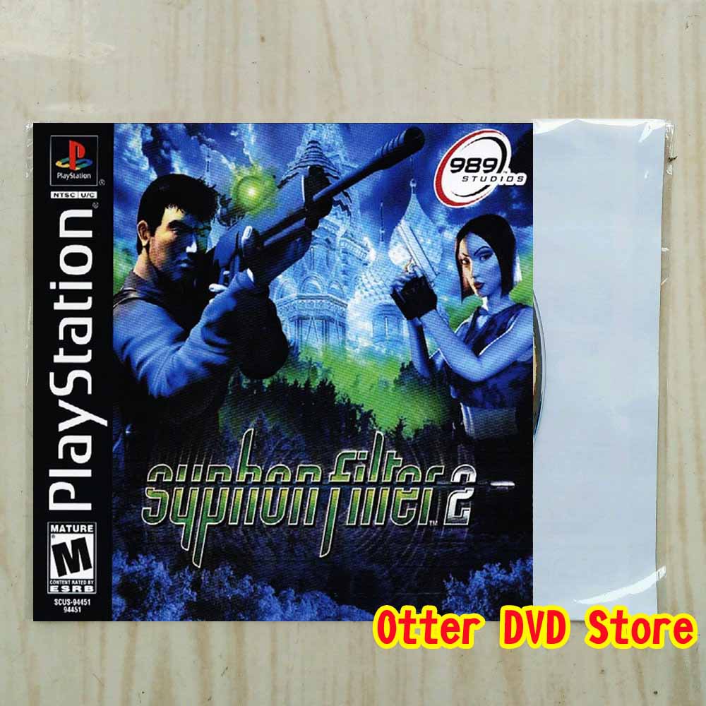 Jual Kaset CD Game Ps1 Ps 1 Syphon Filter 2 ( 2 Disc ) | Shopee Indonesia