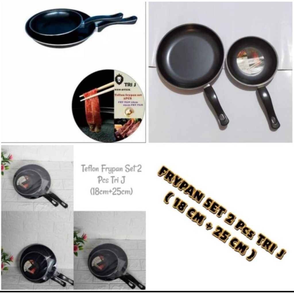 Harga Teflon SET 2IN1 Terbaru November 2022 |BigGo Indonesia