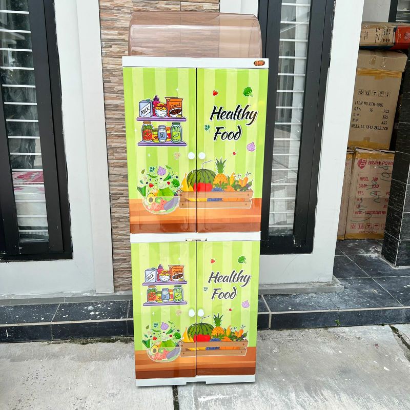 Jual RAK PIRING PLASTIK RAK DAPUR MURAH NAIBA MINI DISH RACK SUSUN 3 ...