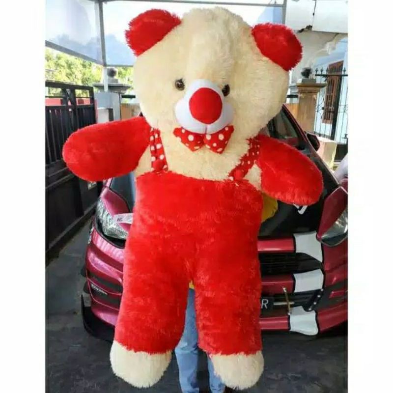 Jual Boneka Teddy Bear JOJON Super Jumbo Besar | Shopee Indonesia