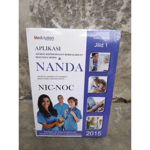 Jual Aplikasi Nanda NIC NOC Jilid 1,2,3 ( 3 buku ) | Shopee Indonesia
