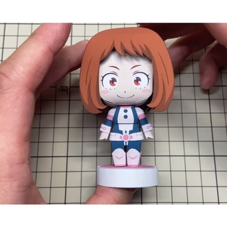 Jual Chibi Ochako Uraraka Boku no Hero Academia Papercraft | Shopee ...
