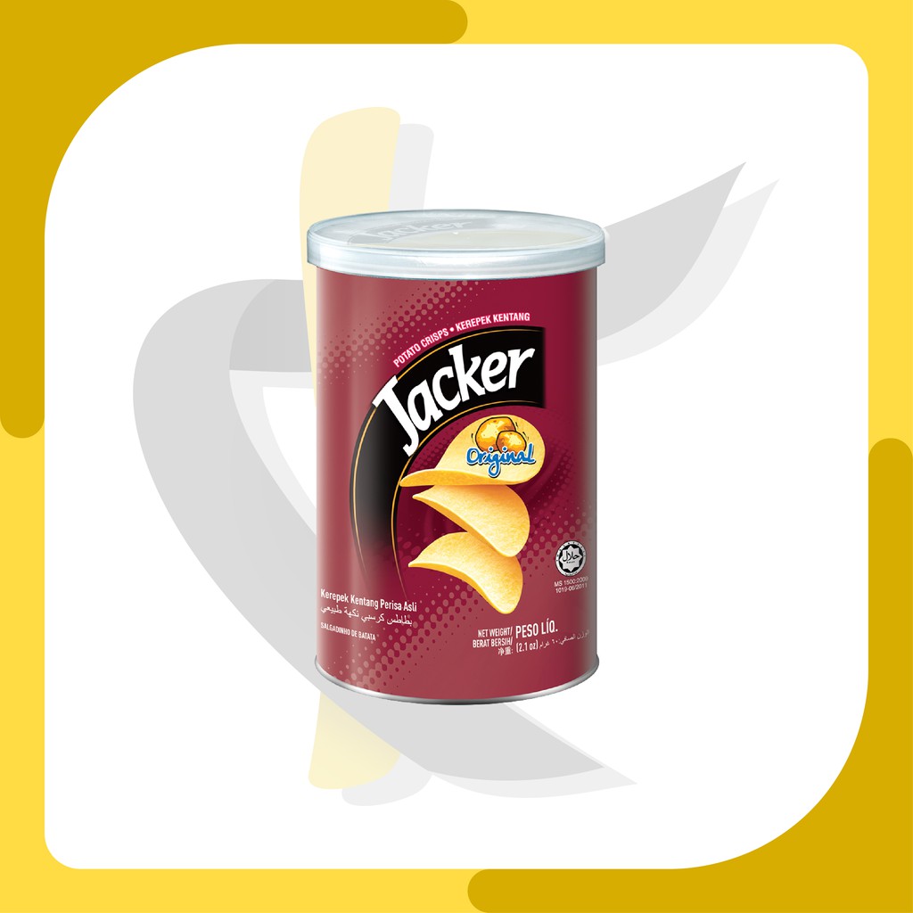 Jual Snack Import | Jacker Keripik Kentang / Potato Crisps Original ...