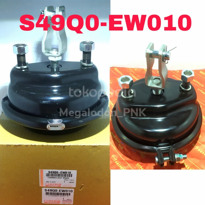 Jual S49Q0-EW010 Chamber brake bagian belakang belakang hino 500 WABCO ...