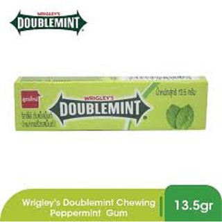 Jual permen doublemint Peppermint juicy fruit spearmint 13.5gr 8 pack ...