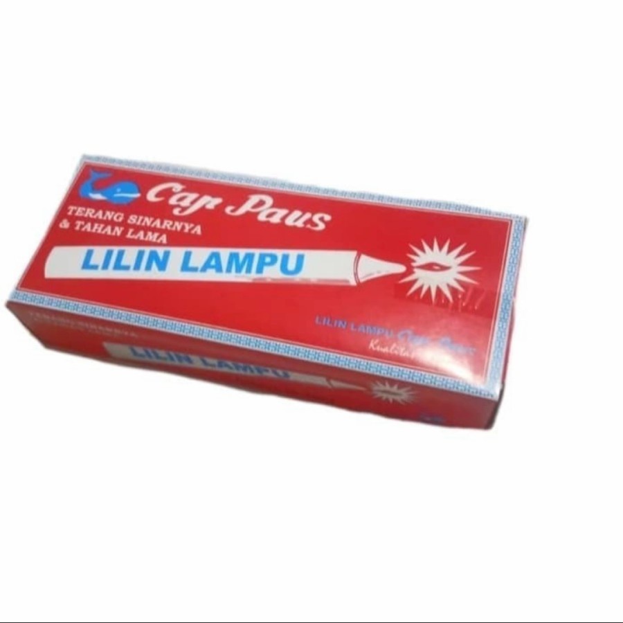 Jual Lilin Putih Cap Paus isi 8 pcs | Shopee Indonesia