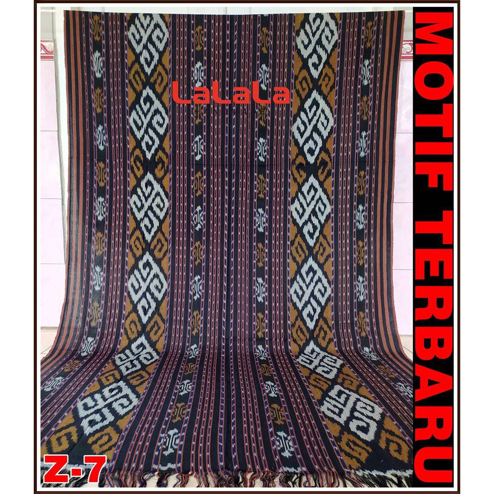 Kain Tenun Ikat Blanket Etnik Asli Motif Sumba NTT Asmat Lombok Papua ...