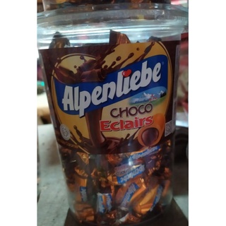 Jual Permen Alpenliebe Eclairs Coklat Toples ( isi 100 Butir ) | Shopee ...