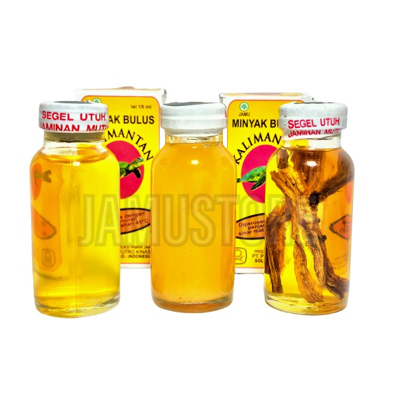 Jual Minyak Bulus Kalimantan Asli [15mL] - Massage Oil [Original ...