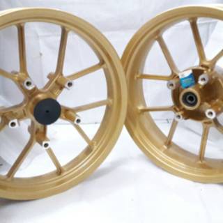 Jual VELG CBR 150 K45 46 CB150 ROSSY TRIPLE DISC 300 - 450 GOLD ...