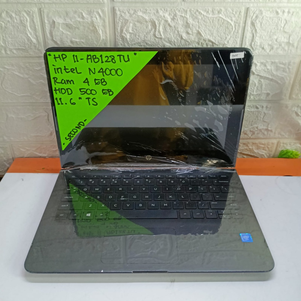 Jual HP 11-AB128TU INTEL N4000 RAM 4GB HDD 500GB 11,6 INCH TOUCH SCREEN ...