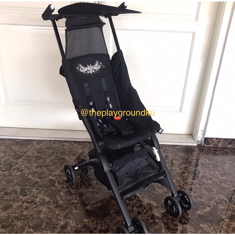 Jual Stroller Cocolatte Pockit Batman Gen 6 Hitam (preloved/second ...