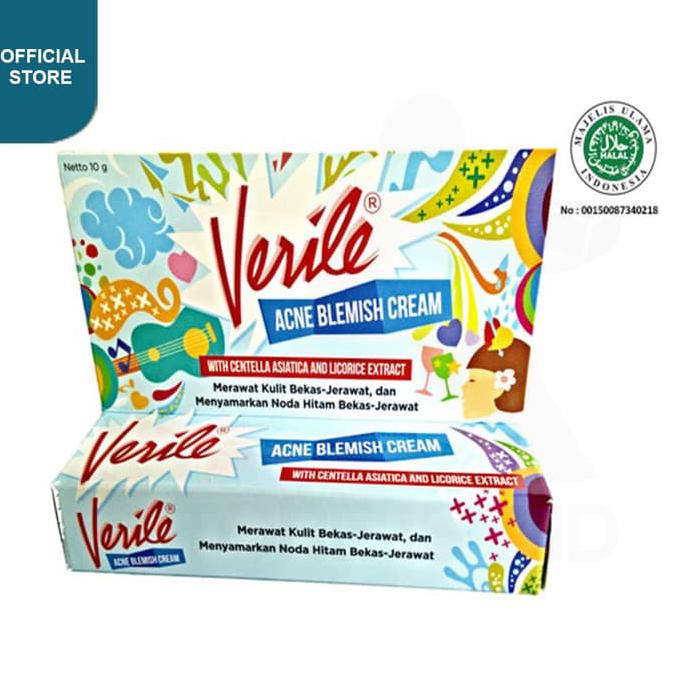 Jual Verile Acne Blemish Cream LIMITED EDITION | Shopee Indonesia
