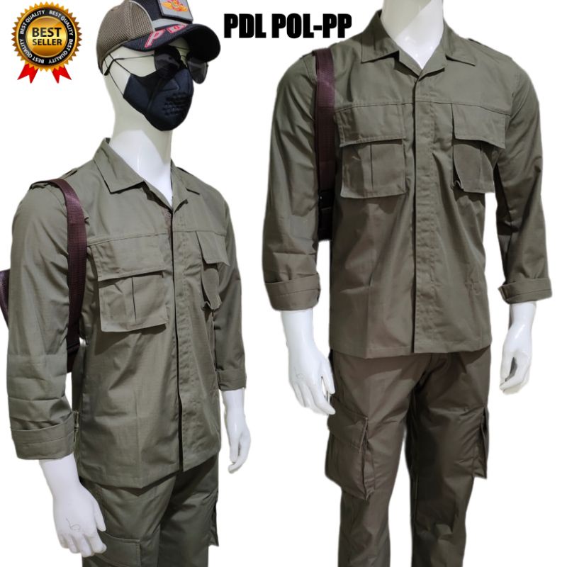 Jual SERAGAM PDL POL PP | Shopee Indonesia