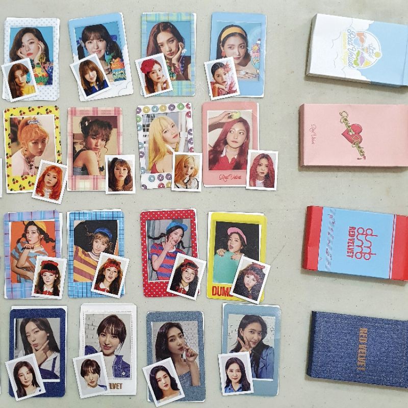 Jual red velvet trolls photocard Yeri | Shopee Indonesia